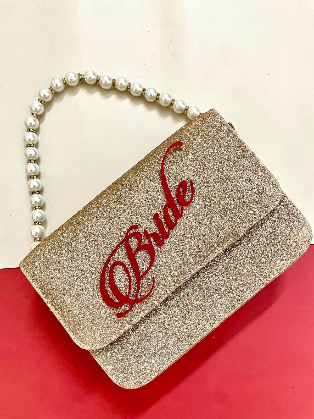 Designer MDF Customized Flap Bag